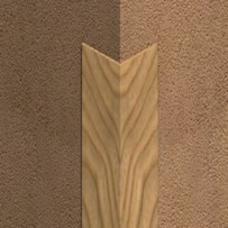 Cornier PROLUX din PVC 30 x 30 mm - LCN307