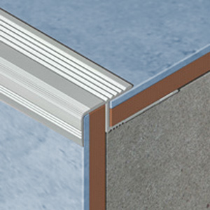 Protectie din eloxALUM20 pentru trepte ceramice - XTD117