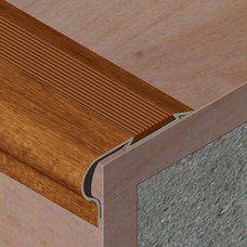 Protectie pentru trepte din subliAL130µ cu insertie din PVC, marca ...