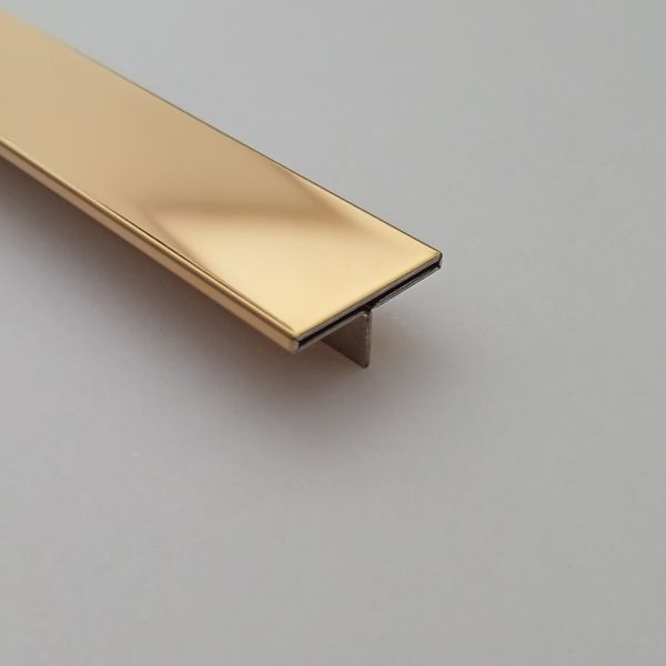 Trecere pardiseala PROLUX, profil T din inox TLI150